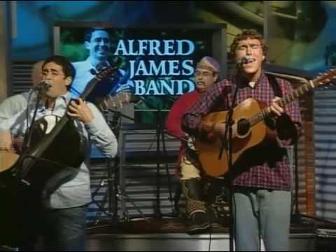 Alfred James Band: Better Days - YouTube