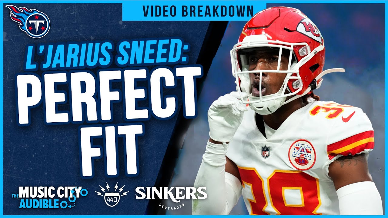 Why L'Jarius Sneed is the PERFECT FIT for Titans defense - YouTube