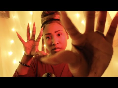 ASMR Connecting With Psychic Gifts Whisper Hand Movement - YouTube