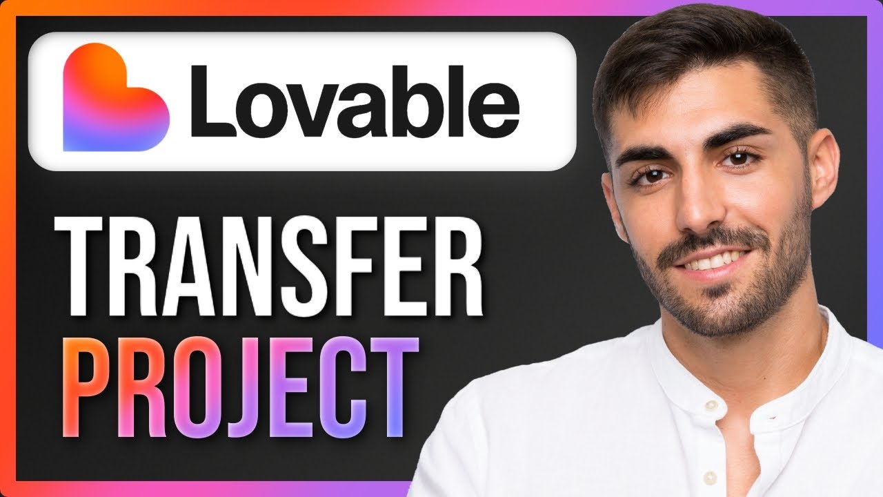How to Transfer Lovable Project To Another Account (Step-by-Step ...