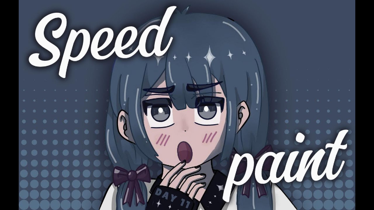 Day 11 practice drawing woman [ speed paint ] - YouTube