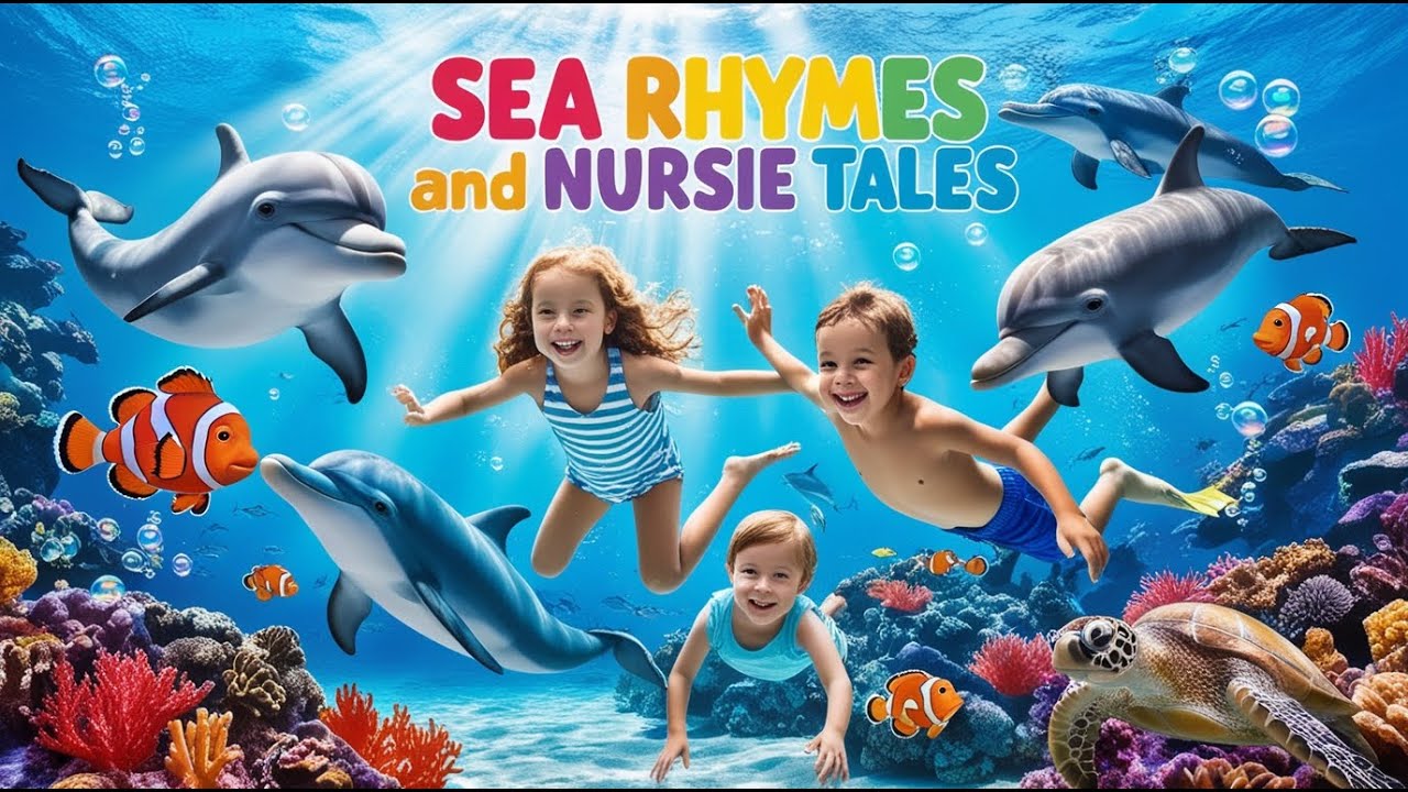 Sea Rhymes and Nursie Tales A Whimsical Journey in Song! - YouTube