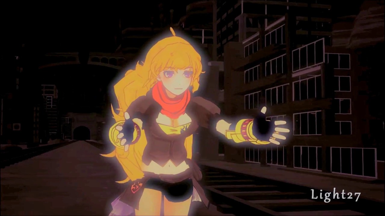 RWBY Yang Xiao Long & Ruby Rose Your My All and More AMV - YouTube