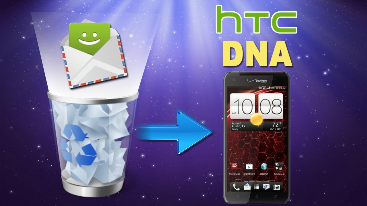 [HTC DNA Recovery]: How to Recover Deleted SMS Text Messages from HTC ...