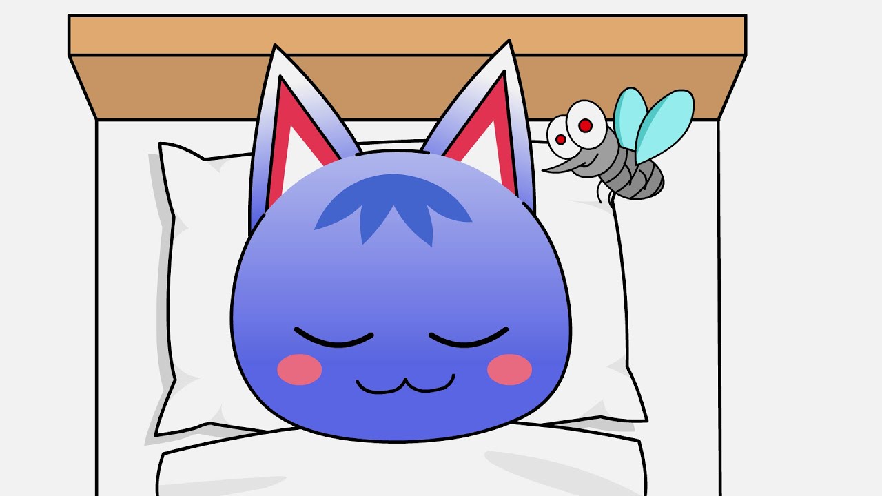 [ACNH] Annoying mosquito - YouTube