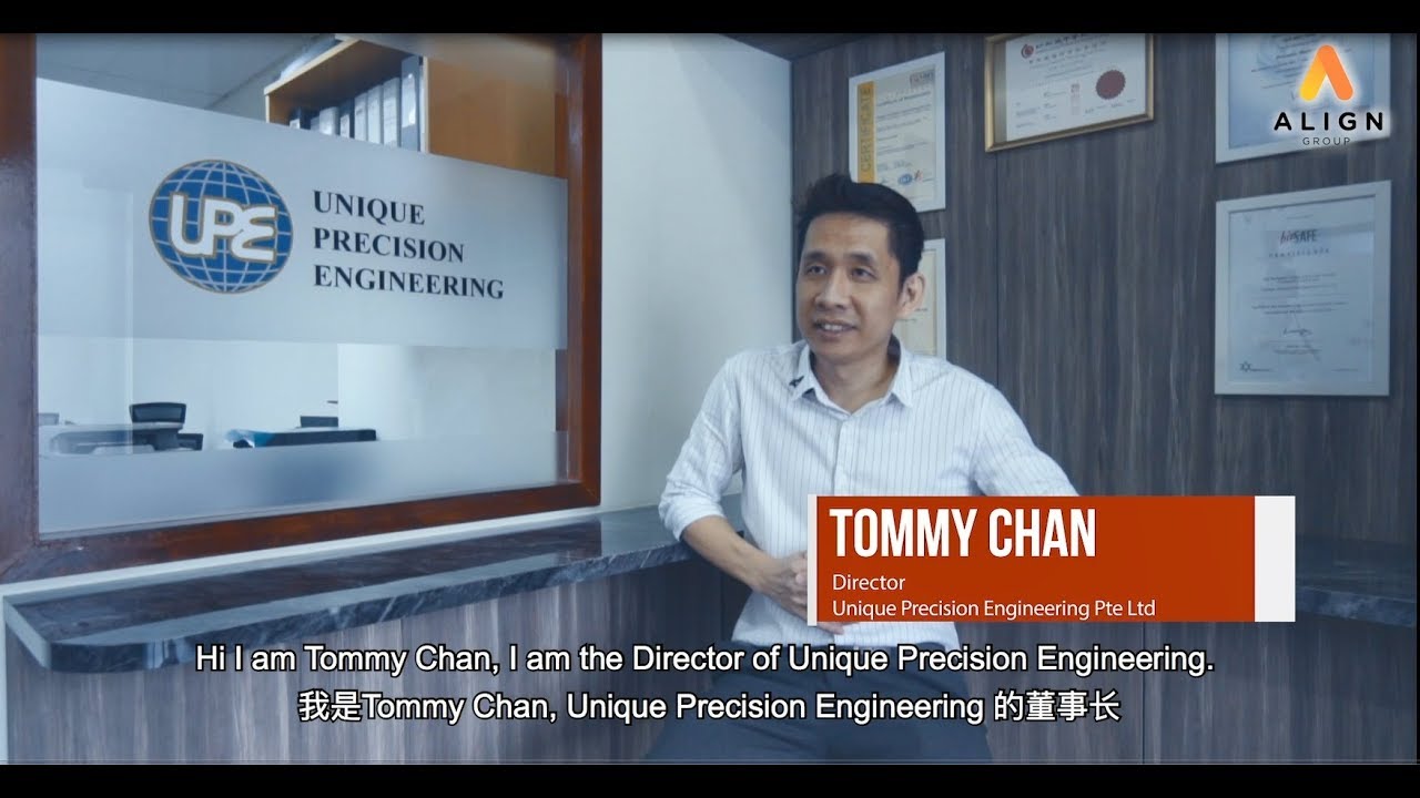 EP11 Align Group Video Testimonial by Unique Precision Engineering Pte ...