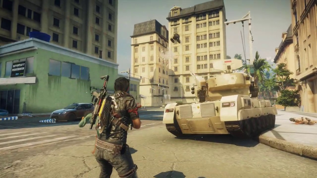 More Blackhand and / or Rebels - JC4 Mods - YouTube