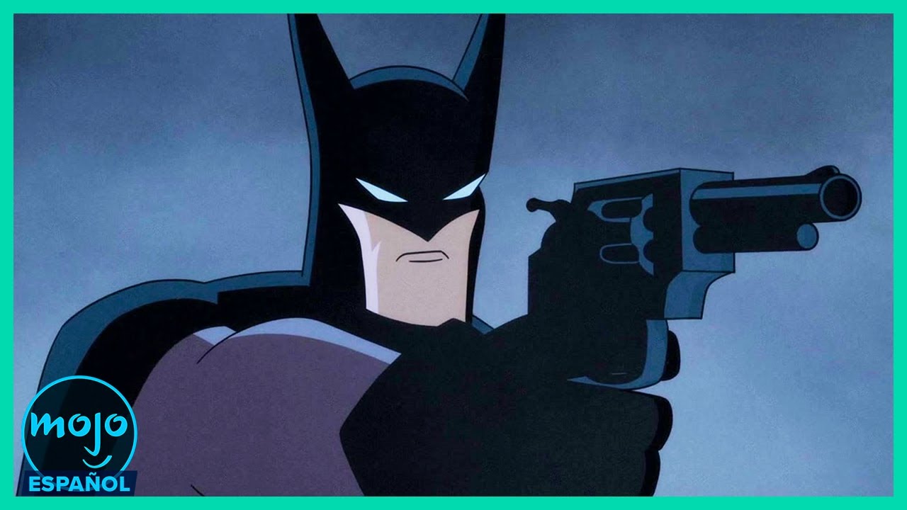¡Top 10 MEJORES Series Animadas Recientes de DC! - YouTube