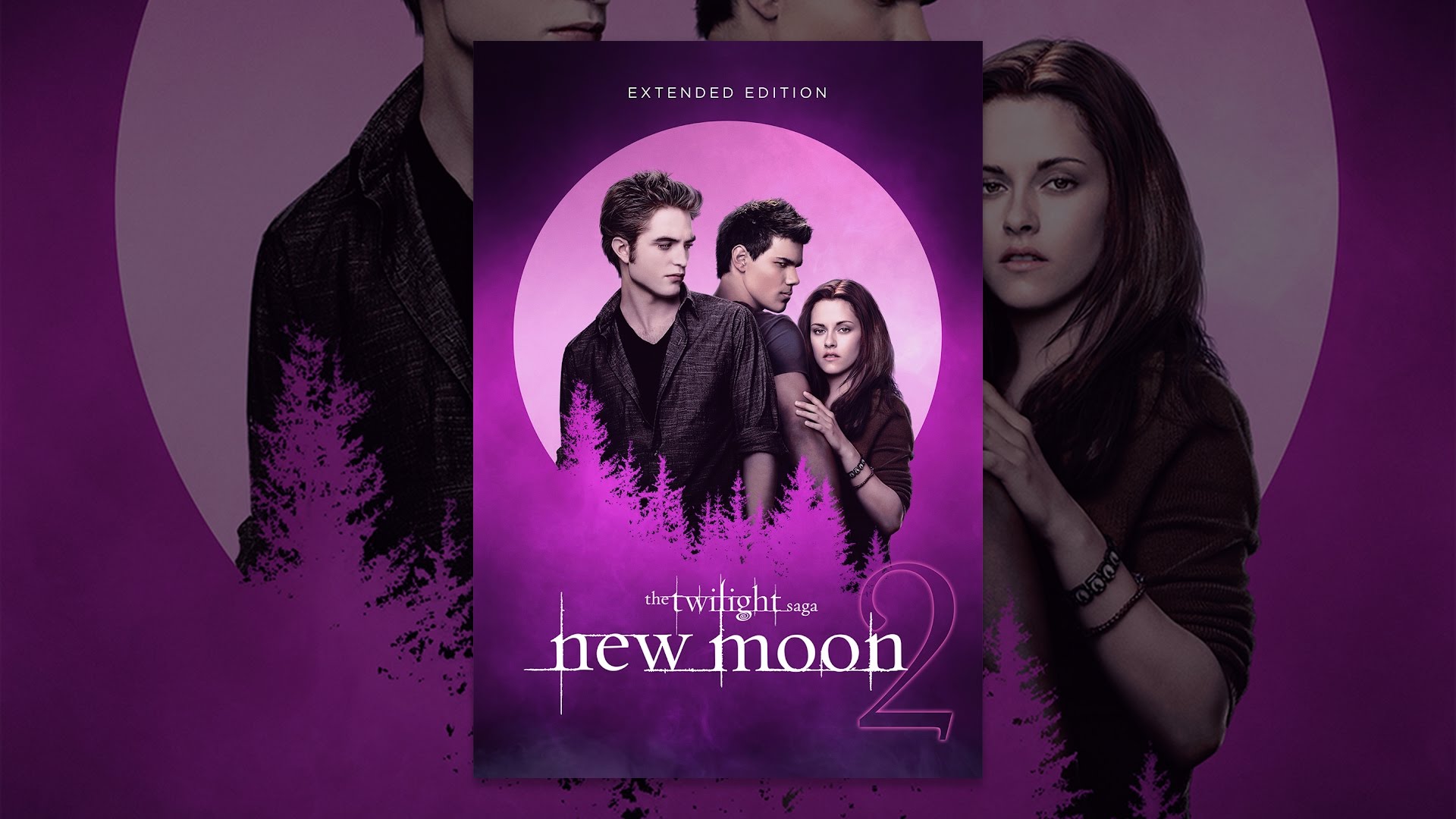 The Twilight Saga : New Moon - Extended Cut - YouTube