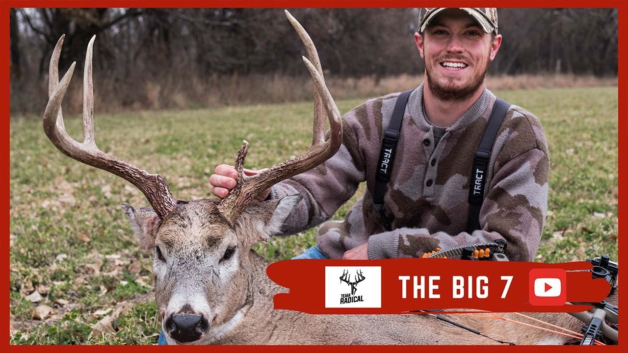 Nebraska Bow Hunt I Big Buck Down - YouTube