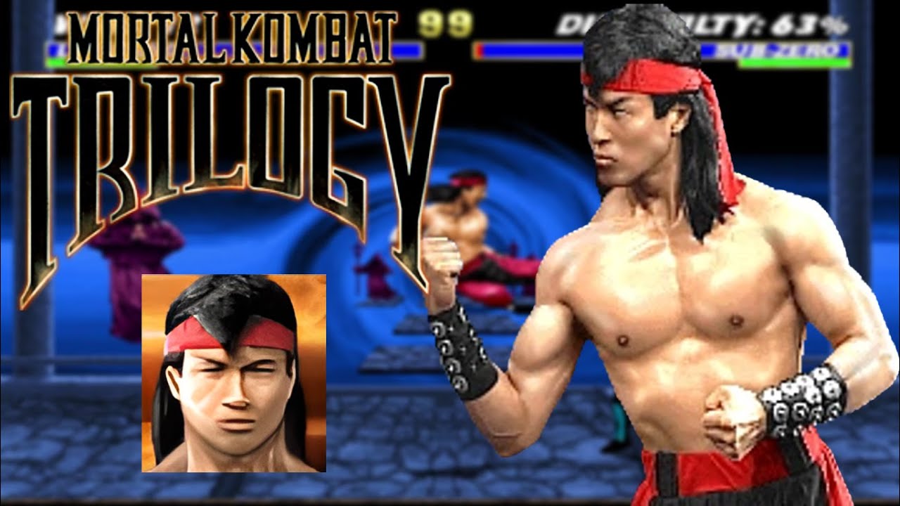 MORTAL KOMBAT TRILOGY PLUS - ( LIU KANG + EXPERT + ENDING ) - GAMEPLAY ...