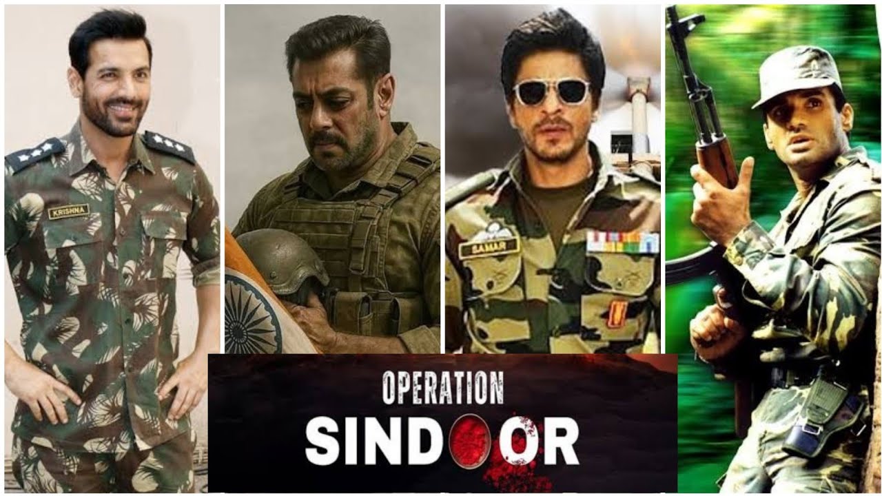 Operation Sindoor movie Casting | Operation sindoor star cast ...