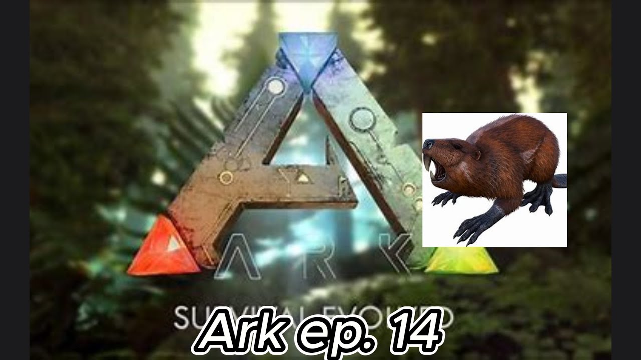 ark ep 14 | taming a beaver - YouTube
