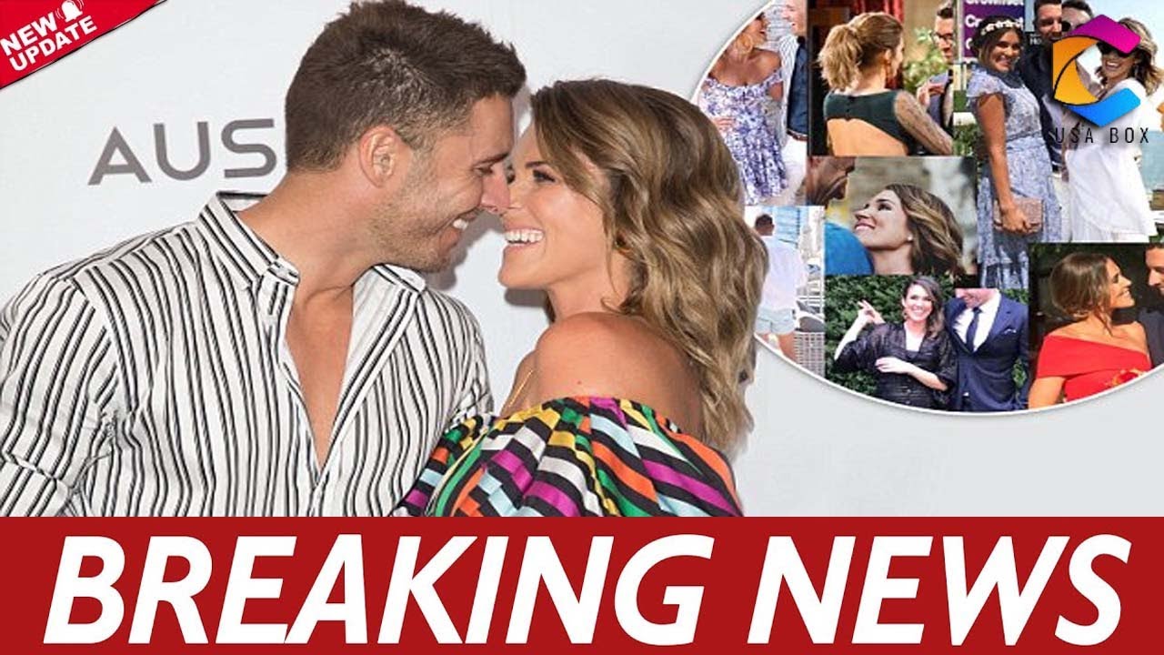 Bachelorette couple Georgia Love and Lee Elliott announce split after ...