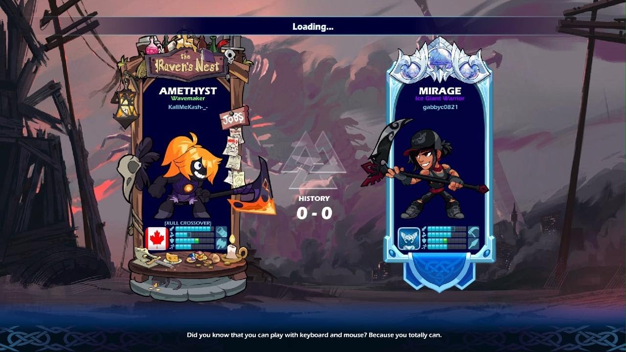 Brawlhalla - Well It's The Big Show (Ranked Gameplay) - YouTube