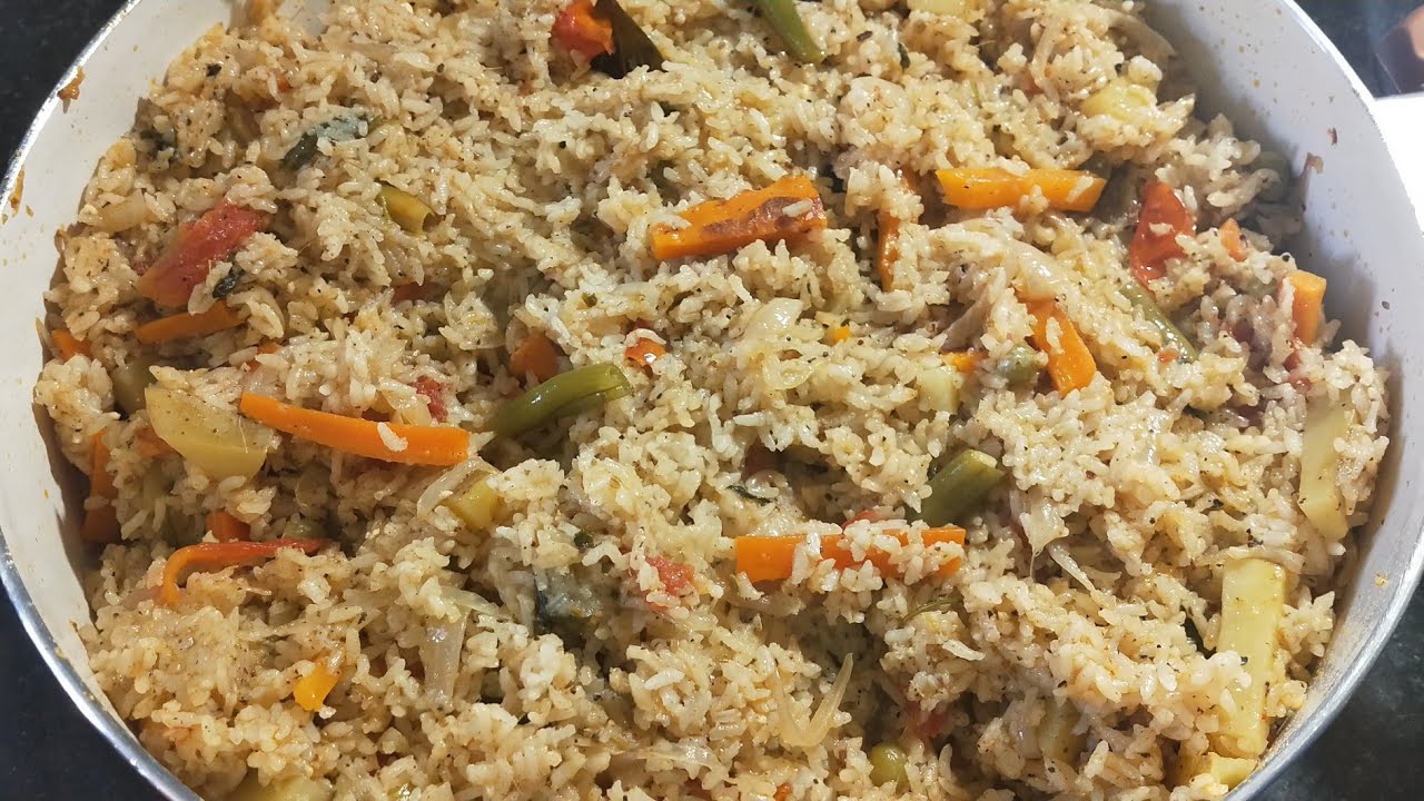 Dindigul Thalapakatti veg Biryani | Veg Biriyani |Seeraga samba ...