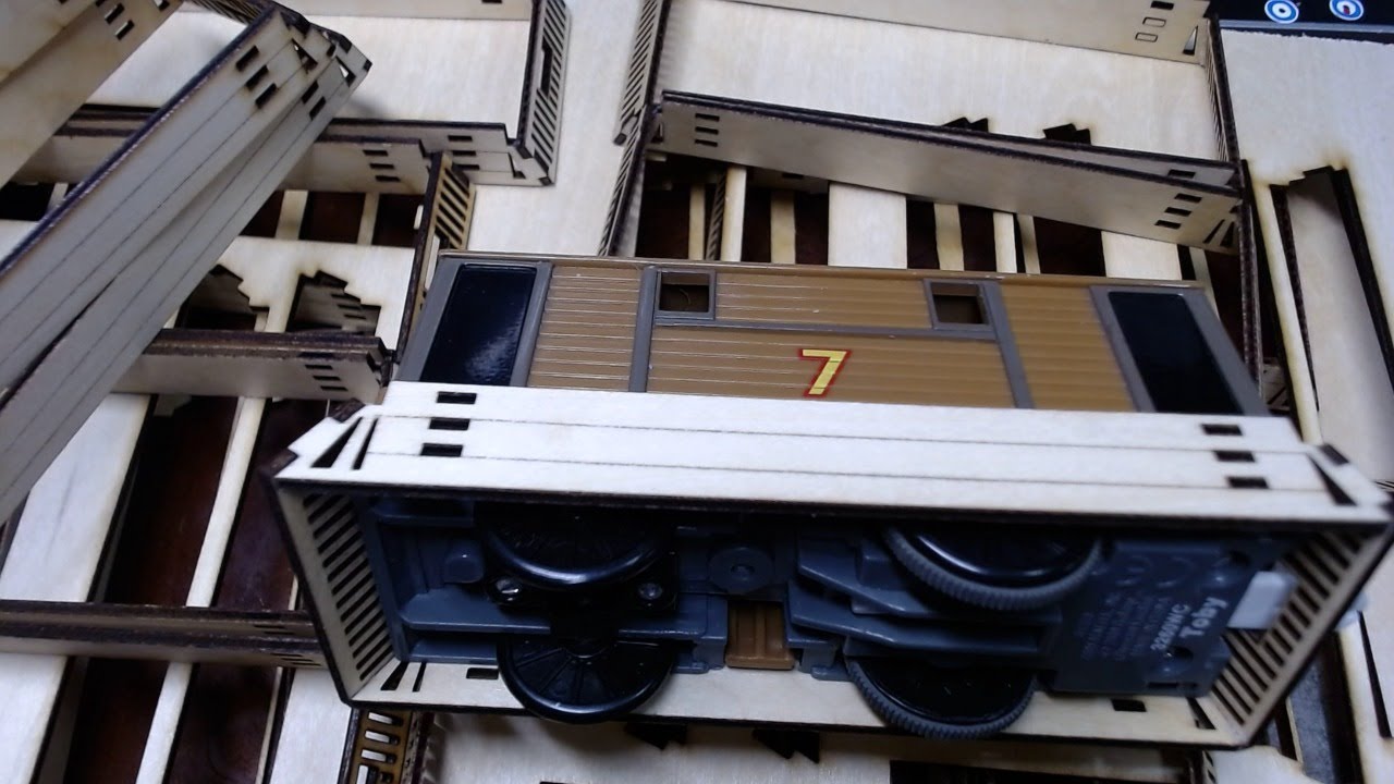 Custom Trackmaster s Live! - YouTube