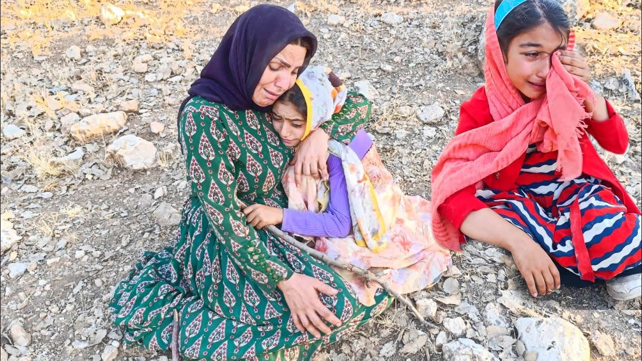 Little girl lost in the mountains and her mother's efforts to find her ...