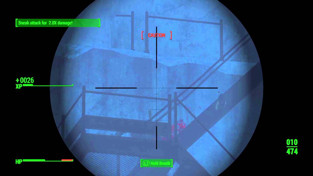 Fallout 4 headshot - YouTube