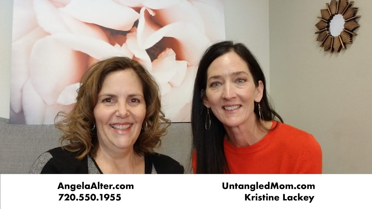 Wednesday's Woman in Business: Kristine Lackey - Untangled Mom - YouTube