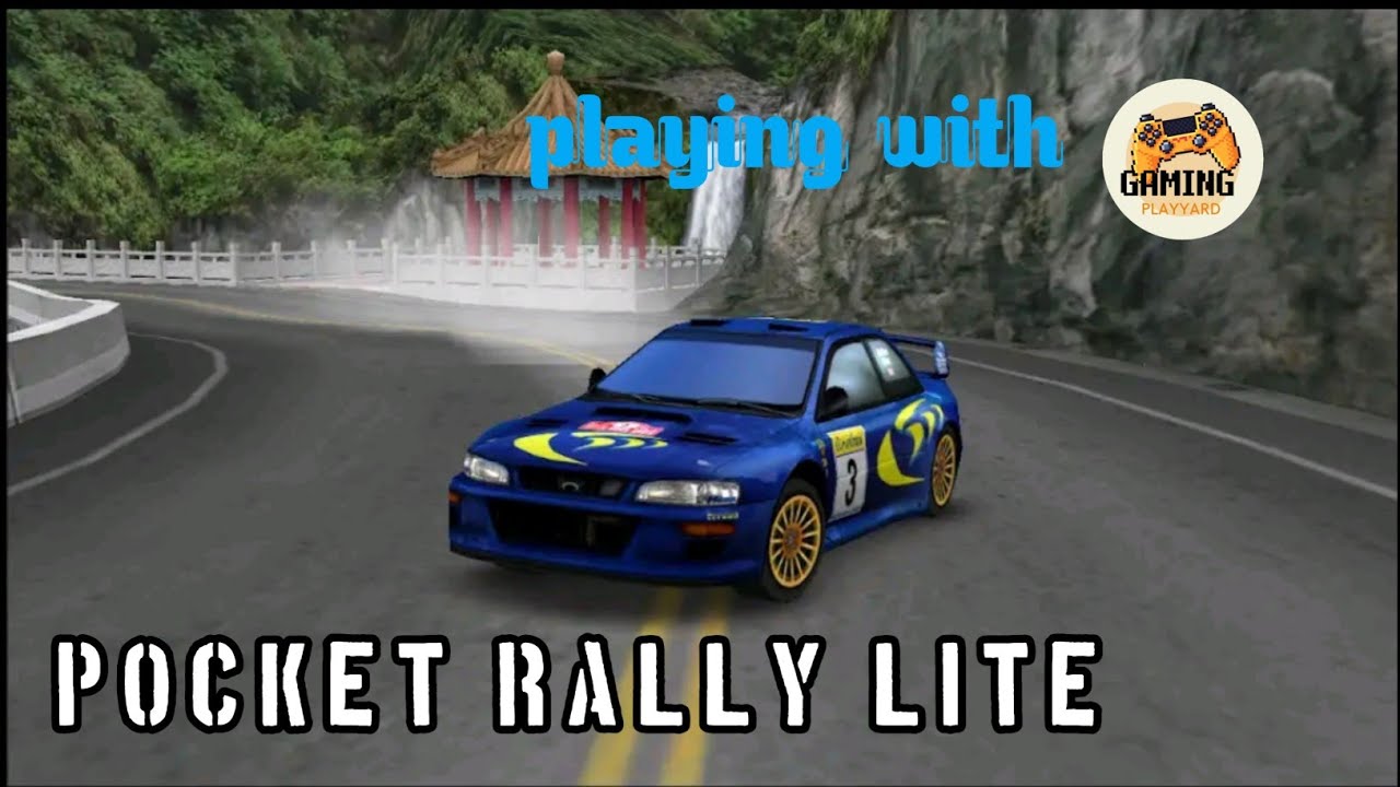 Pocket rally lite - YouTube