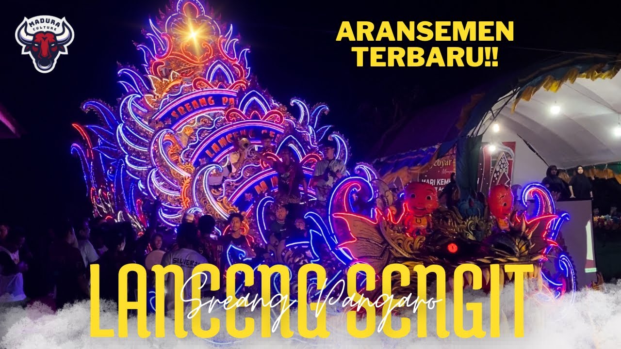 LANCENG SENGIT DENGAN ARANSEMEN TERBARUNYA ‼️🔥 #pesonabudayamadura # ...