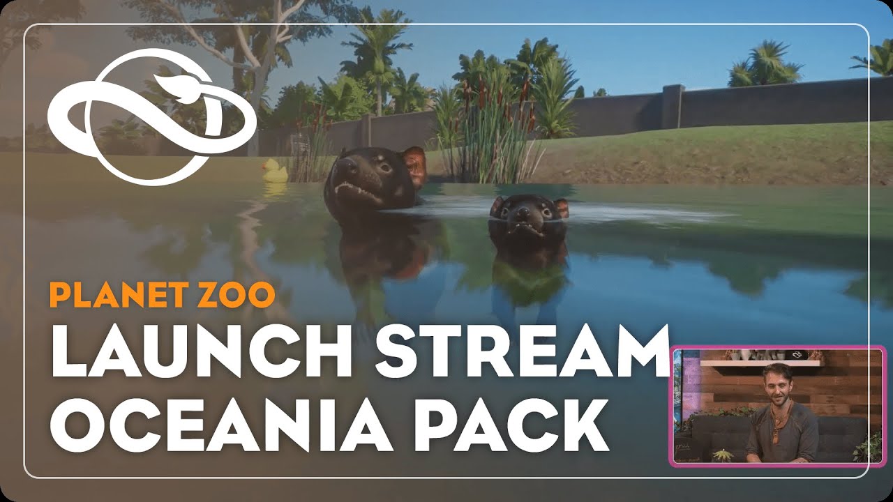 Planet Zoo | Let's dive into the Oceania Pack! | Special guest ...