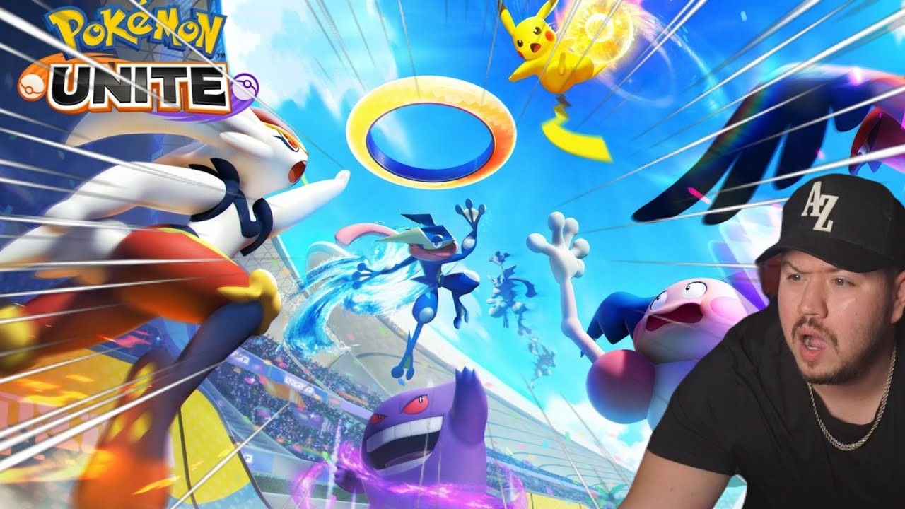 GETTING OUT OF VET! POKEMON UNITE! - YouTube