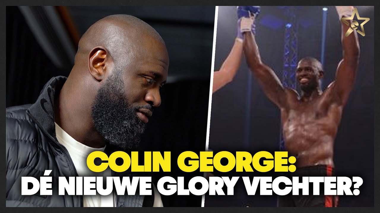 Colin George tekent bij Glory. Een naam om rekening mee te houden ...