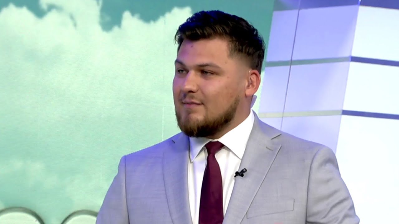 Introducing our newest Morning Show member John Asebes - YouTube