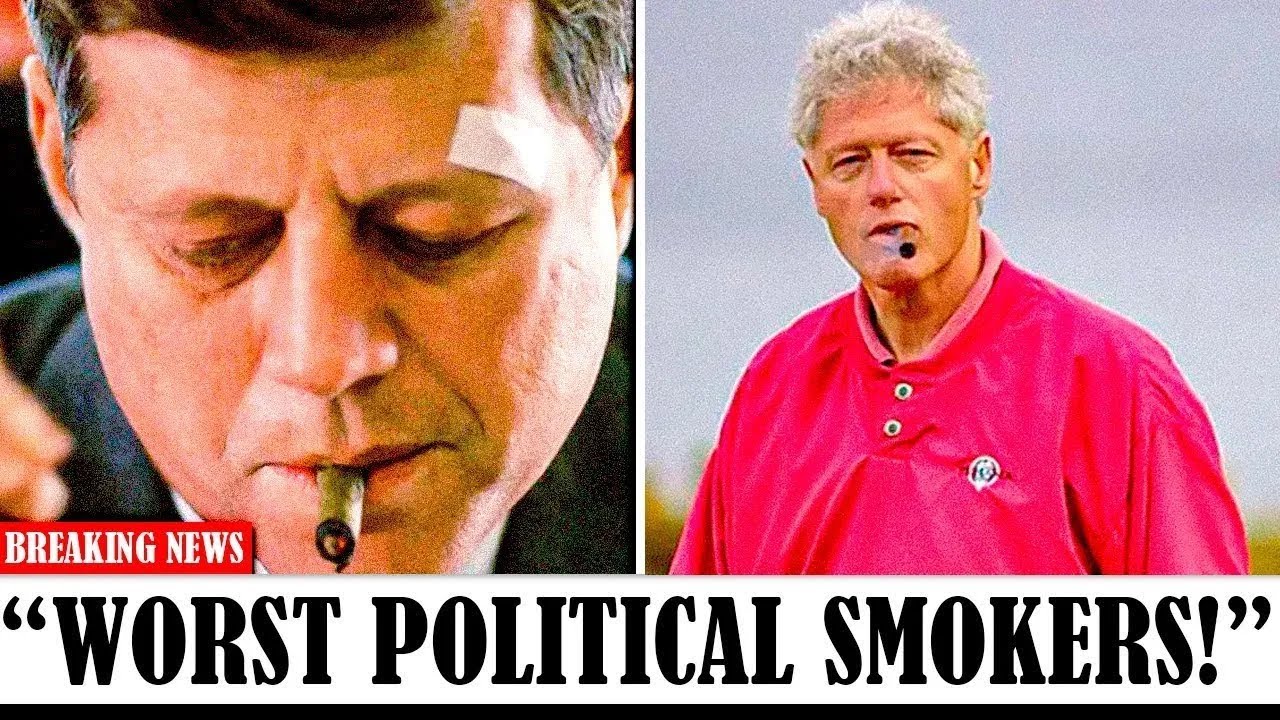 10 Worst Smokers in Political History, here goes my vote.. - YouTube