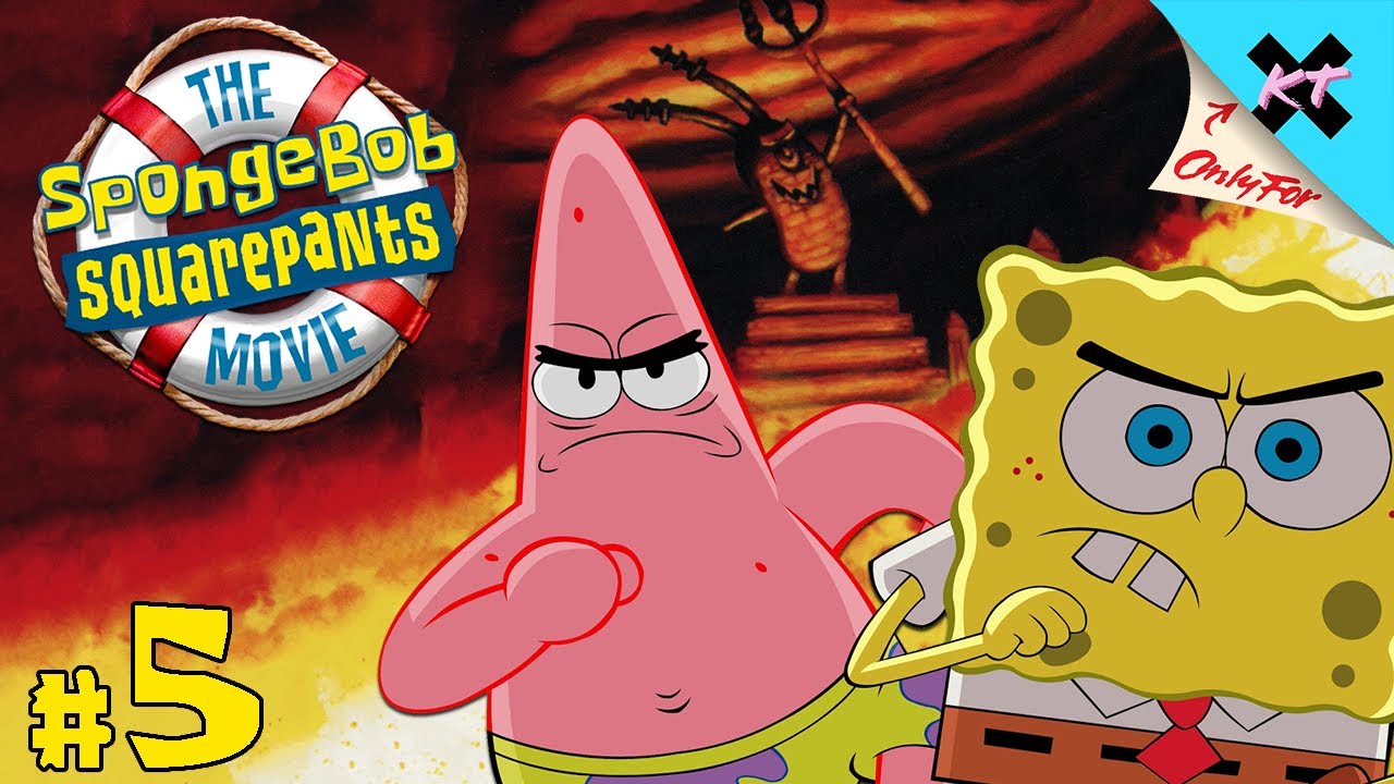 One Trick Sponge - Episode 5 | The SpongeBob SquarePants Movie - YouTube