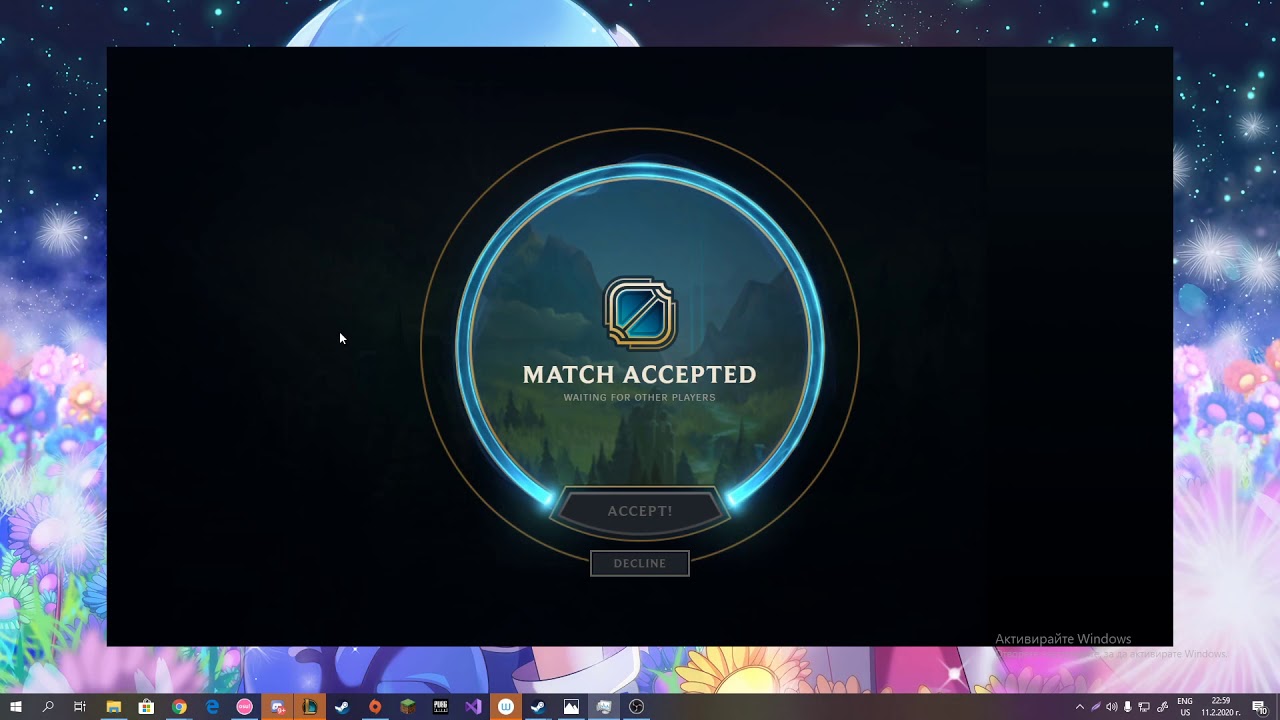 Riot client accept queue bug - YouTube