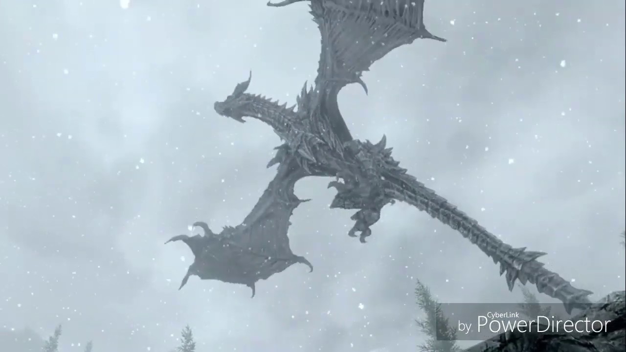 Alduin - The World Eater Tribute - YouTube