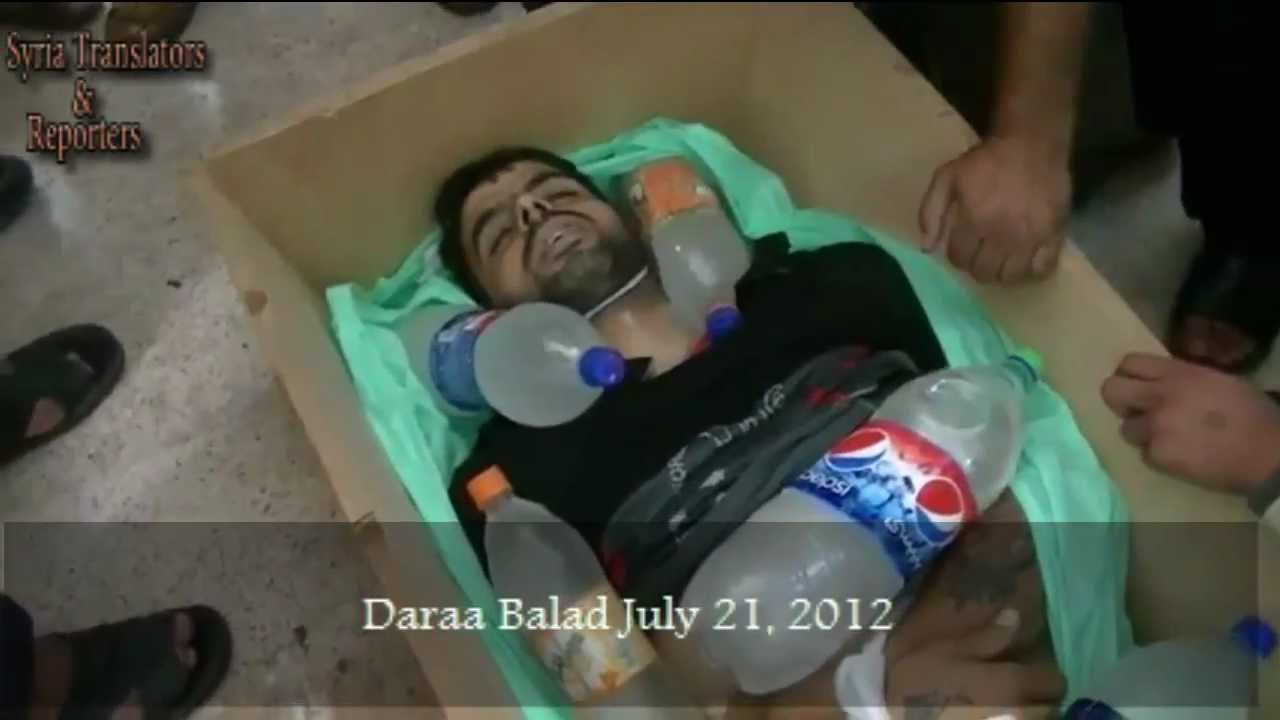 Syria, Daraa Ahmad Shehadeh Abou Nubout was shot by Assad's sniper. 21 ...