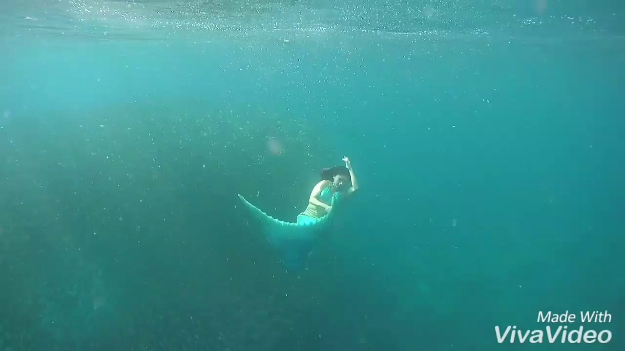 Pole Mermaid Shan's diary: First open-water swim in my Spellbound ...