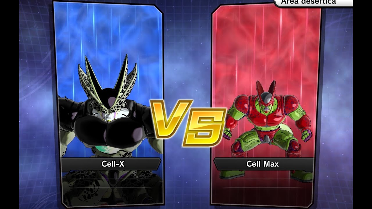 Xenoverse 2 - Requested match (PC): Cell-X vs Cell Max - YouTube