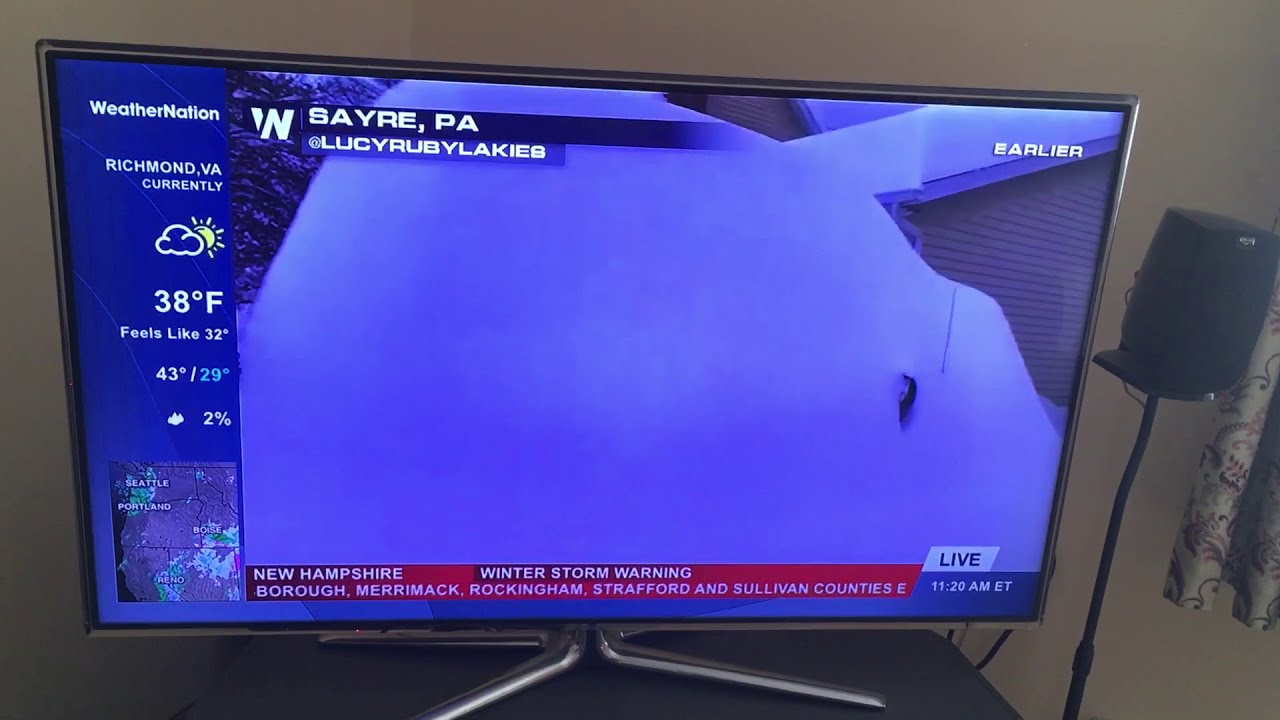 We’re on The Weather Nation Broadcast 2020 Blizzard December 17, 2020 ...