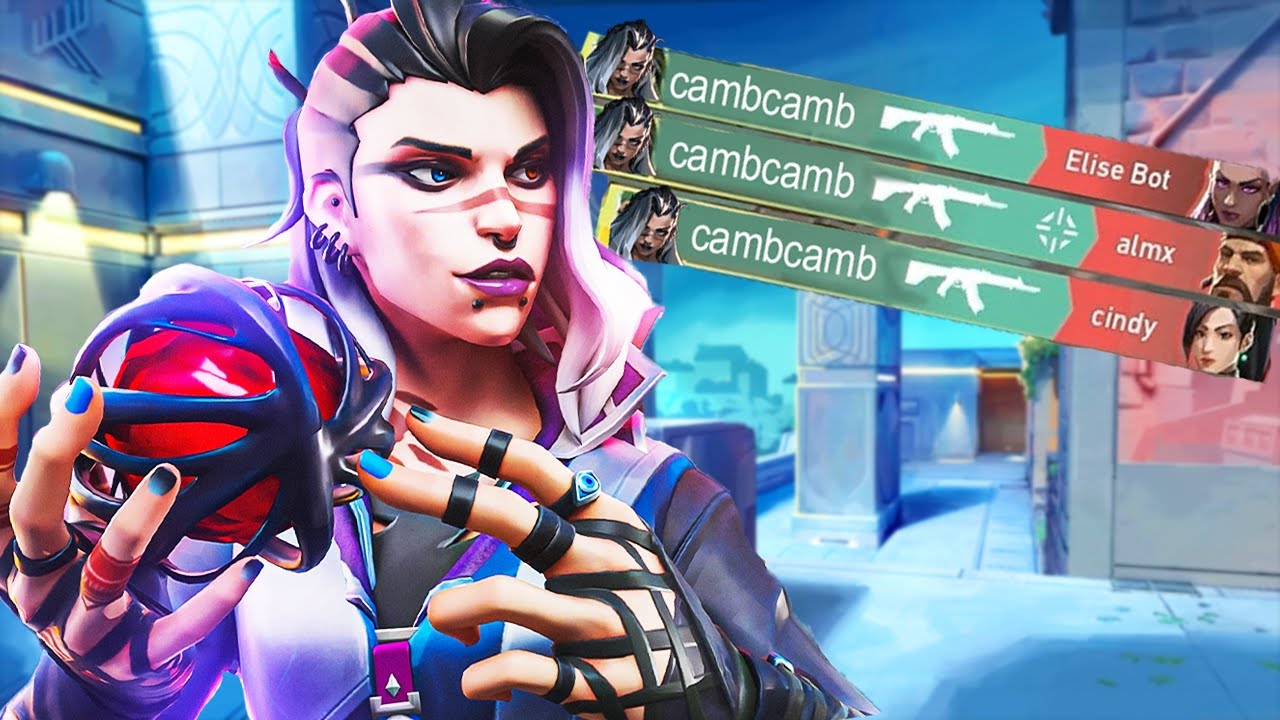 *PROOF* Fade Is the BEST Agent... (VALORANT) - YouTube
