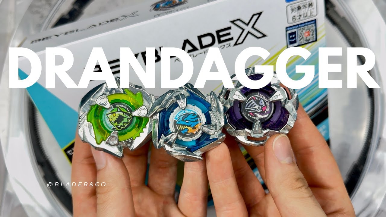 DranDagger 4-60R BX-20 | DECK SET Unboxing/Review | BEYBLADE X ベイブレードX ...