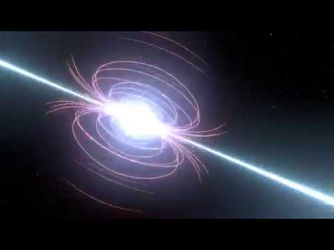 Pulsar animation EEVEE Blender 2.81 - YouTube