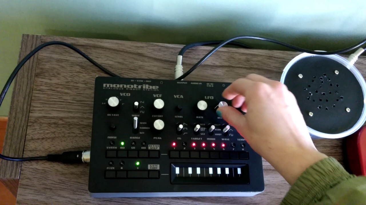 korg monotribe midi - YouTube