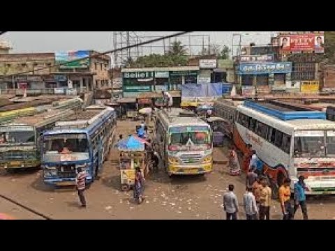 Suri bus stand, Suri bus stand, suri birbhum West Bengal, this town is ...