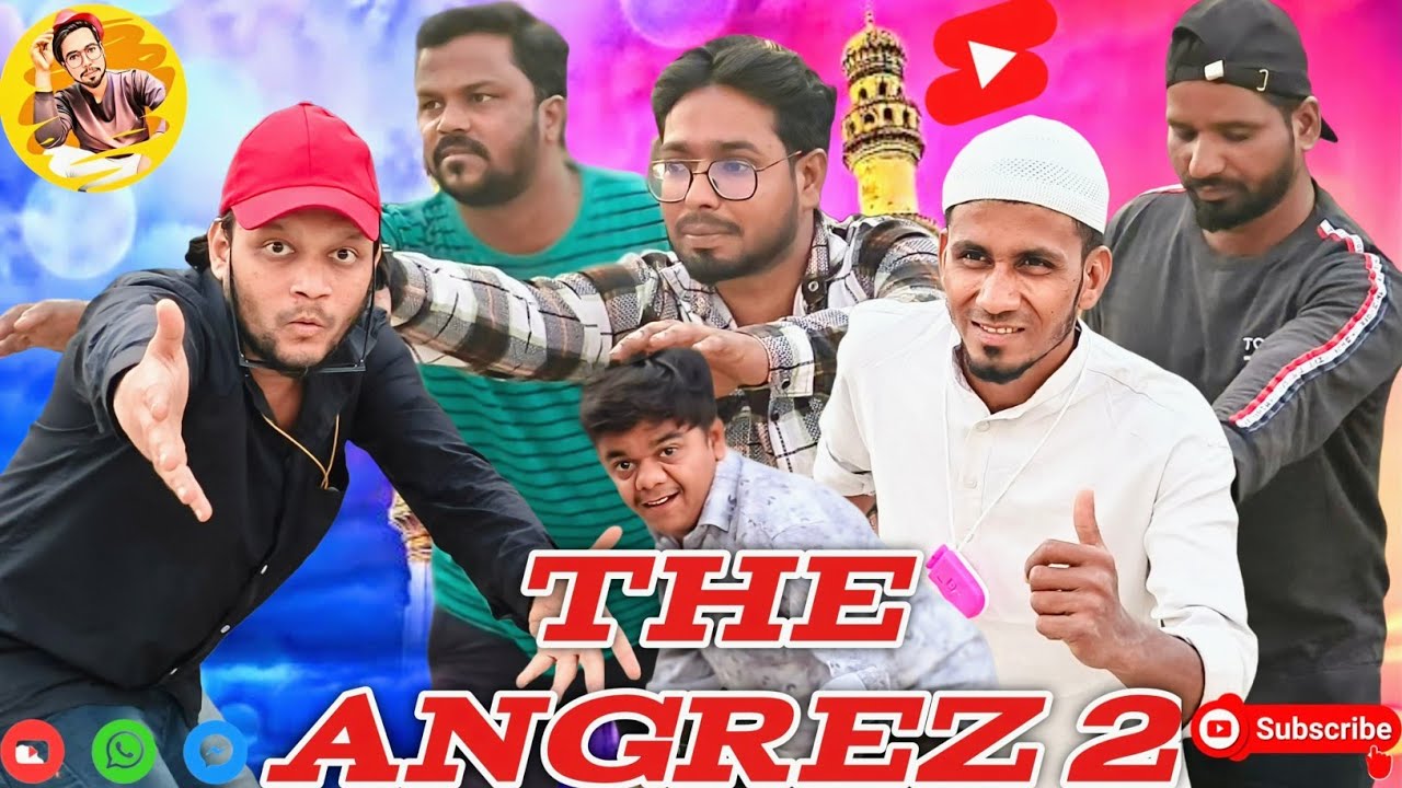 The Angrez 2 |Hyderabadi Comedy Videos|Thugs of Hyderabadiz - YouTube