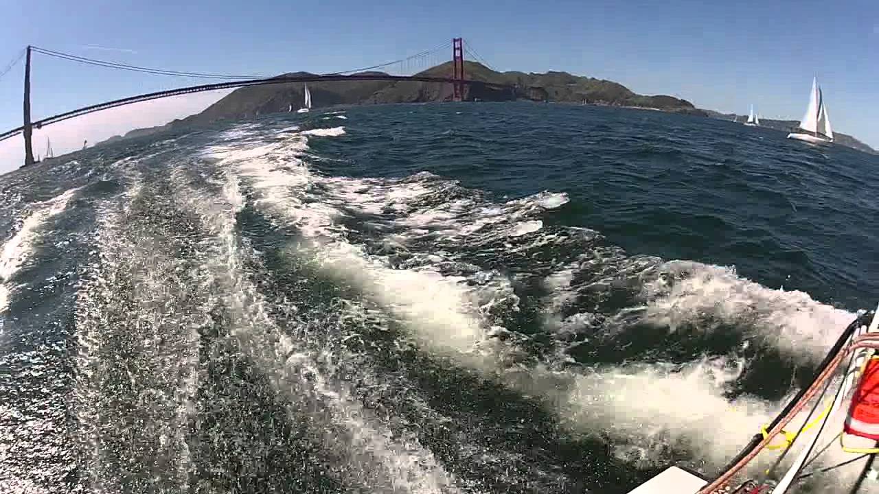 Lightship 2016 on Schock 40 racing though JFest - YouTube