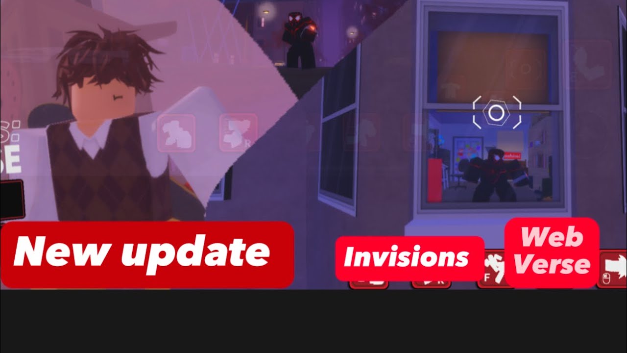 New Update in Invision's Web-Verse | Earth 1610 Dimension - YouTube