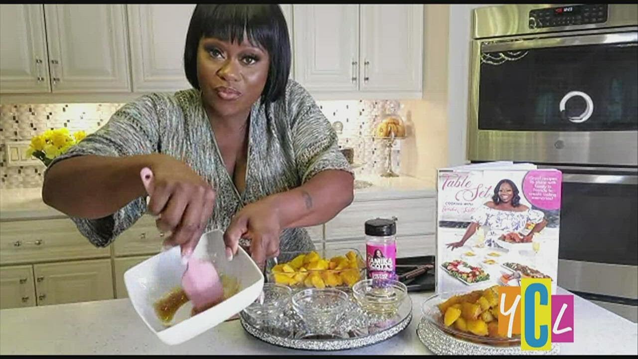 Cooking with R&B Singer Tamika Scott - YouTube