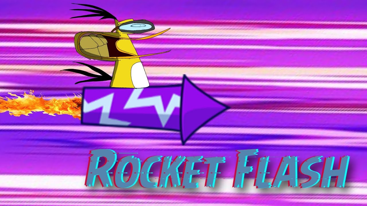 BRB CARTOON - Rocket Flash! [SHORT ANGRY BIRDS FAN ANIMATION] - YouTube