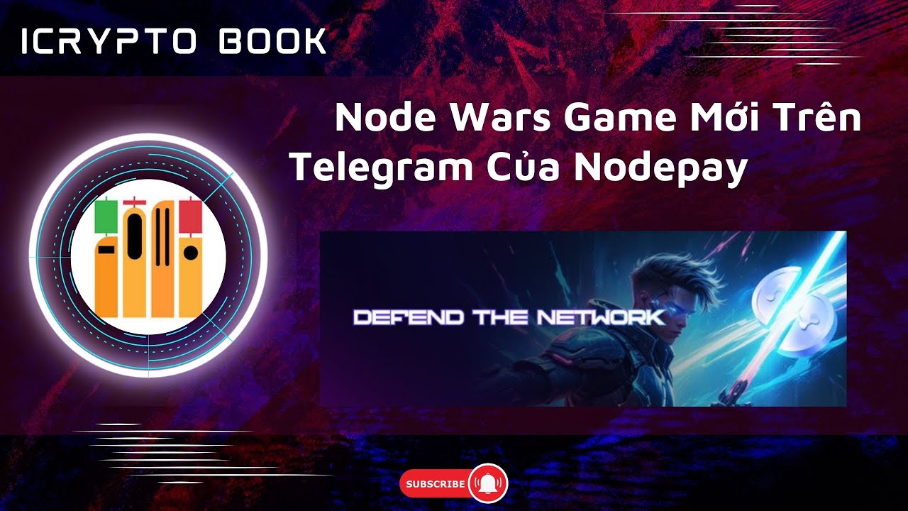 Node Wars Game Mới Trên Telegram Của Nodepay - YouTube