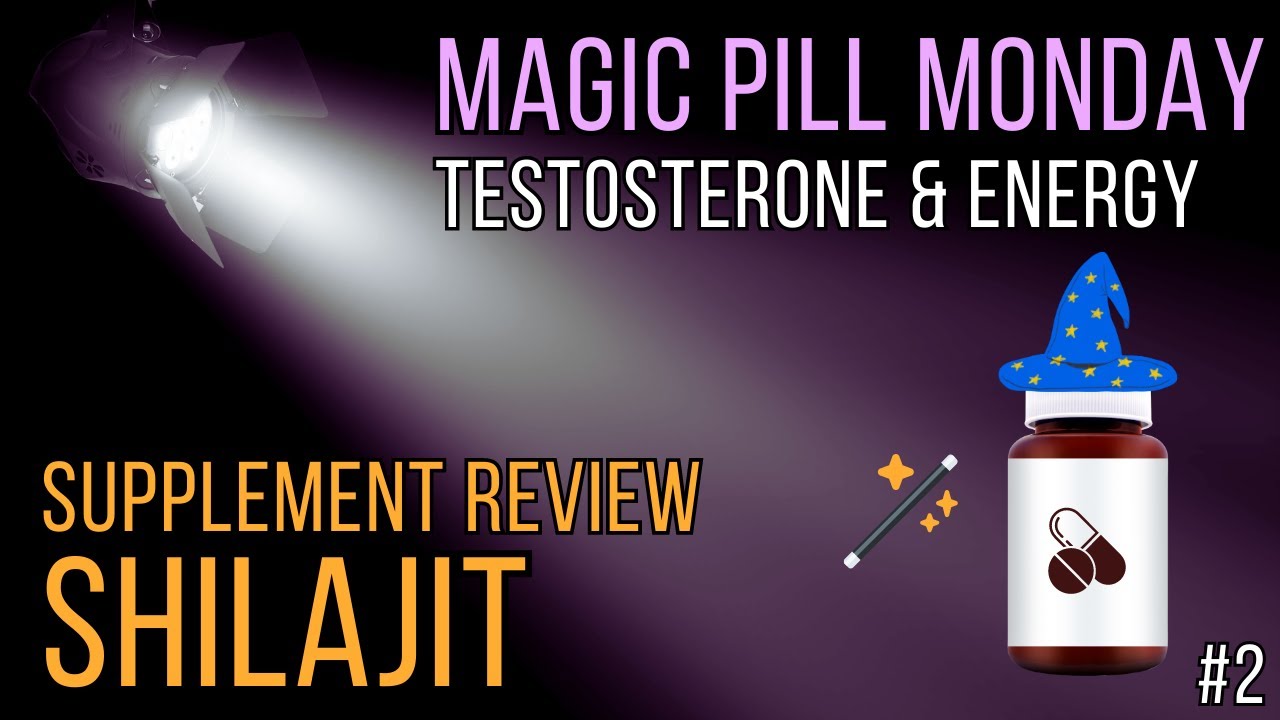 Shilajit Supplement Review - Toxic or Testosterone Booster? | Magic ...